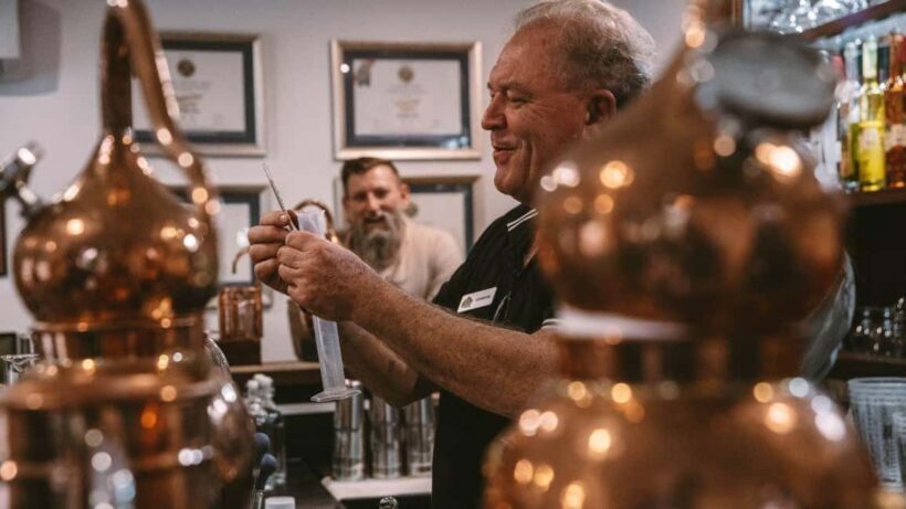 Tamborine Mountain Distillery: Spirit Making Class - The Experience in Detail