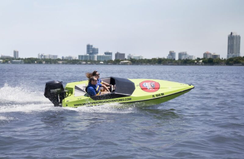 Tampa Bay 2-Hour Speedboat Adventure - The Itinerary: What You’ll Experience