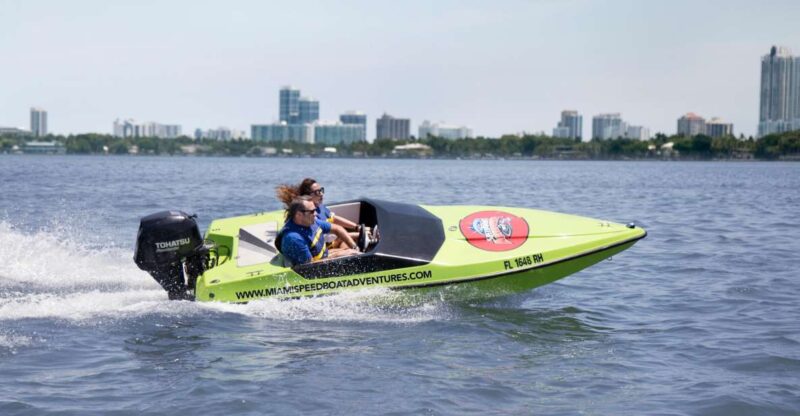 Tampa Bay 2-Hour Speedboat Adventure - Wildlife and Scenic Highlights