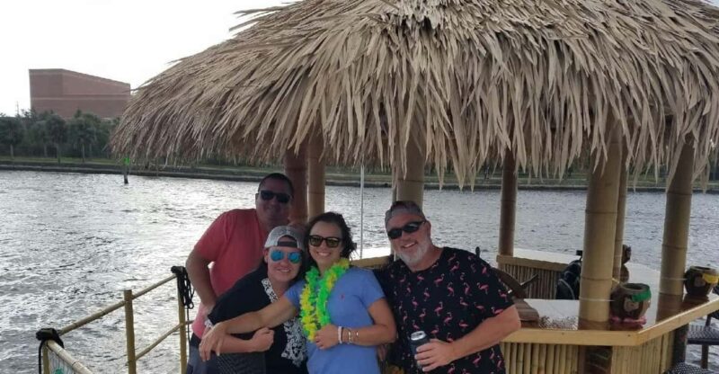 Tampa Bay: 3 Hour - Tampa Bar Hop Tiki Cruise - Pricing and Value