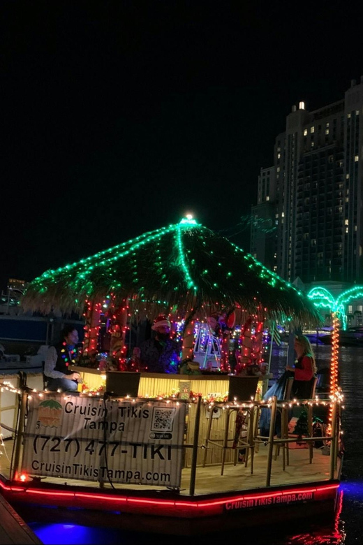 Tampa Bay: 3 Hour - Tampa Bar Hop Tiki Cruise - Who Will Love This?