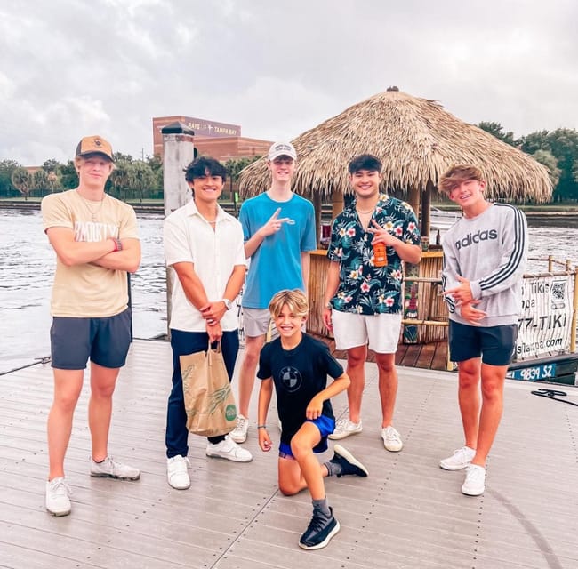 Tampa Bay: Downtown Tampa Tiki Cruise - The Bottom Line