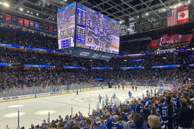 Tampa Bay Lightning Ice Hockey Game Ticket at Amalie Arena - Key Points