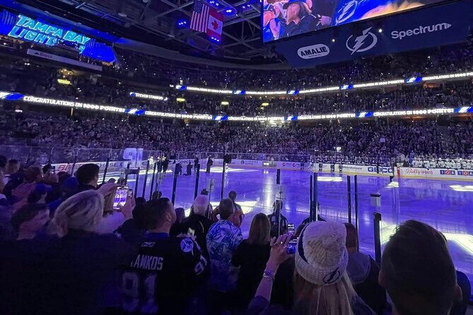 Tampa Bay Lightning Ice Hockey Game Ticket at Amalie Arena - The Venue: Amalie Arena