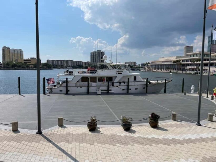 Tampa Bay: Luxury Yacht Charter Experience - The Yacht: A Floating Private Retreat