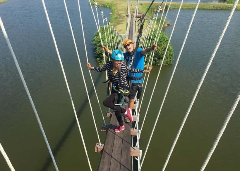 Tampa Bay: Zipline and High Ropes Adventure - The Sum Up