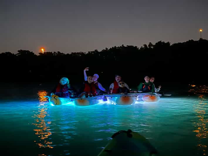 Tampa: Clear Glowing Kayak Nighttime Tour - Key Points