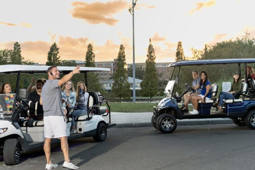 Tampa: Guided City Tour in Deluxe Street Golf Cart - Key Points