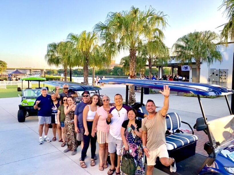 Tampa: Guided City Tour in Deluxe Street Golf Cart - FAQs