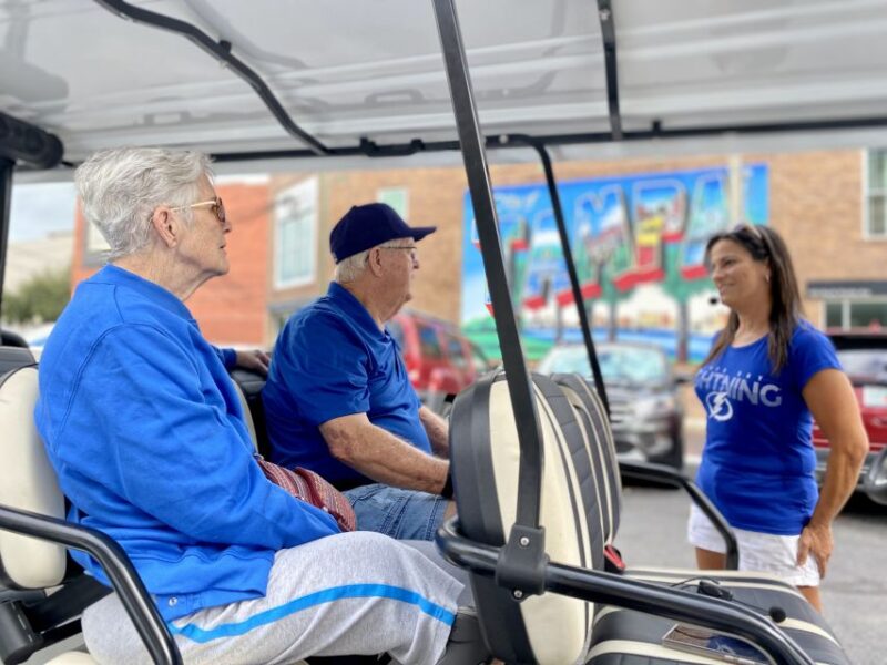 Tampa: Guided City Tour in Deluxe Street Golf Cart - Key Points