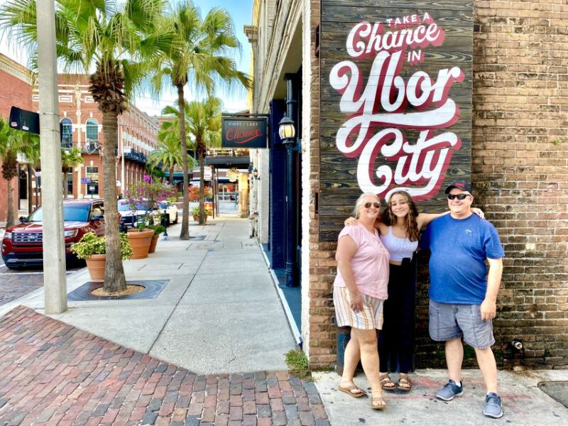 Tampa: Guided City Tour in Deluxe Street Golf Cart - A Detailed Look at the Itinerary