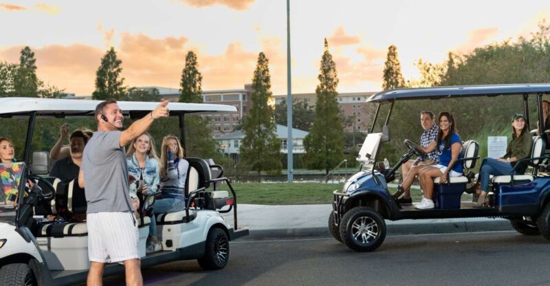 Tampa: Guided City Tour in Deluxe Street Golf Cart - What to Expect from the Experience