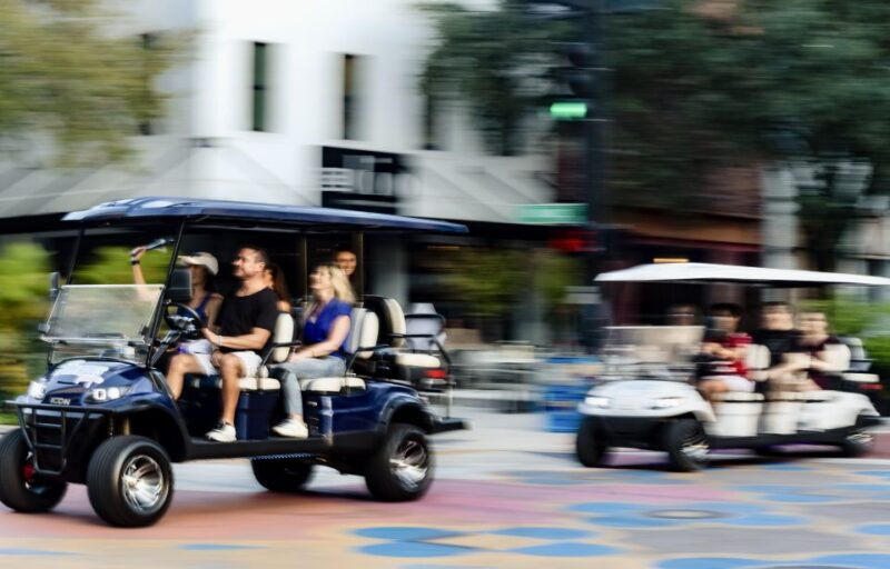 Tampa: Guided City Tour in Deluxe Street Golf Cart - Price and Value