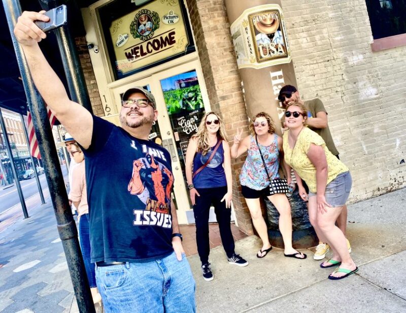 Tampa: Guided City Tour in Deluxe Street Golf Cart - Who Should Book This Tour?