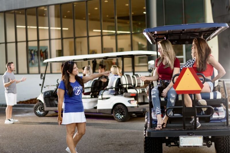 Tampa: Guided City Tour in Deluxe Street Golf Cart - FAQs