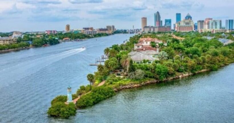 Tampa: Hillsborough River Tiki Bar Boat Up to 13 people - The Flexibility of Bar Stops