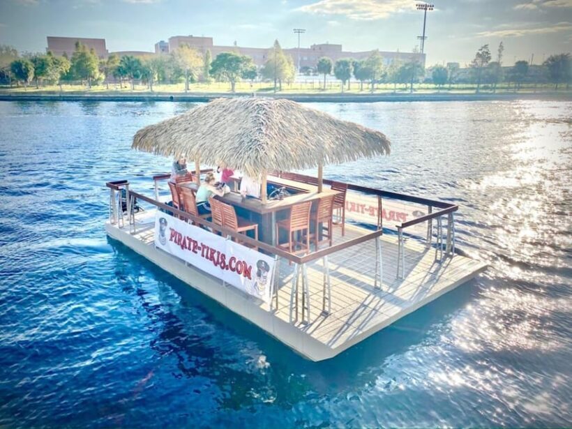 Tampa: Hillsborough River Tiki Bar Boat Up to 13 people - Duration and Timing