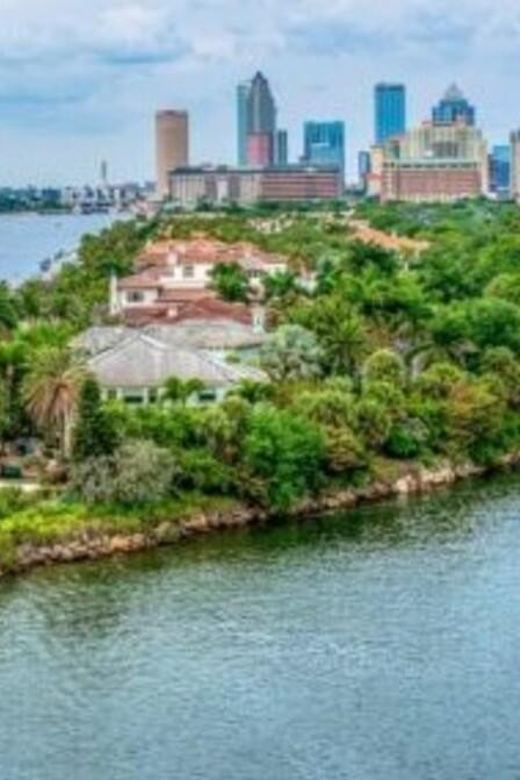 Tampa: Hillsborough River Tiki Bar Boat Up to 13 people - Key Points
