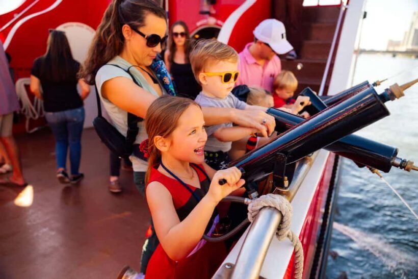Tampa: Pirate Adventure Cruise with Open Bar - Key Points