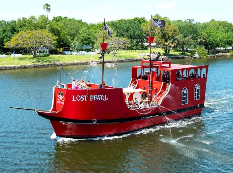 Tampa: Pirate Adventure Cruise with Open Bar - What to Expect on the Water
