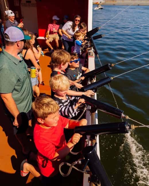 Tampa: Pirate Adventure Cruise with Open Bar - The All-Important Open Bar