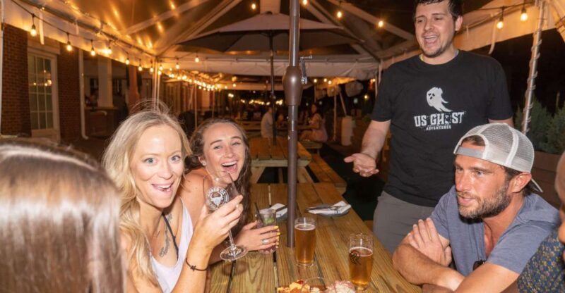 Tampa Terrors: Spirits & Spirits Haunted Pub Crawl - Key Points