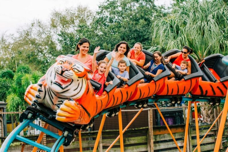 Tampa: ZooQuarium- ZooTampa & Florida Aquarium Combo Ticket - Key Points