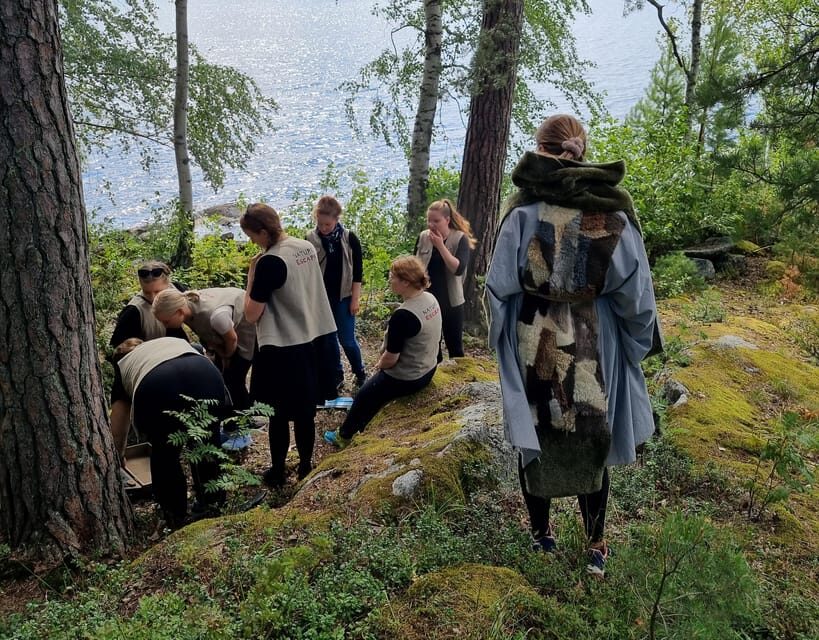 Tampere: Nature Escape game - How the Experience Works