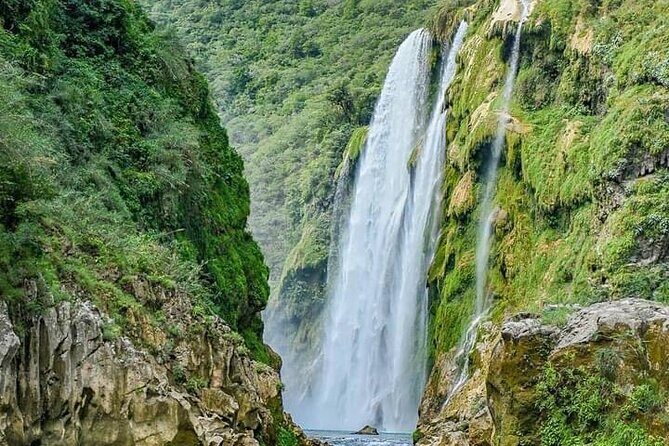 Tamul waterfall and water cave on a wooden canoe - The Detailed Experience: What to Expect on the Tour