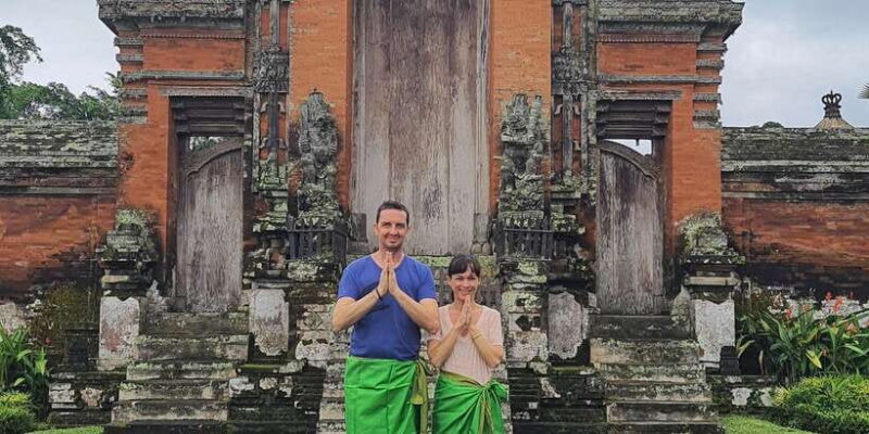 Tanah lot, Beratan lake temple, Jatiluwih rice terrace - What to Bring and Consider