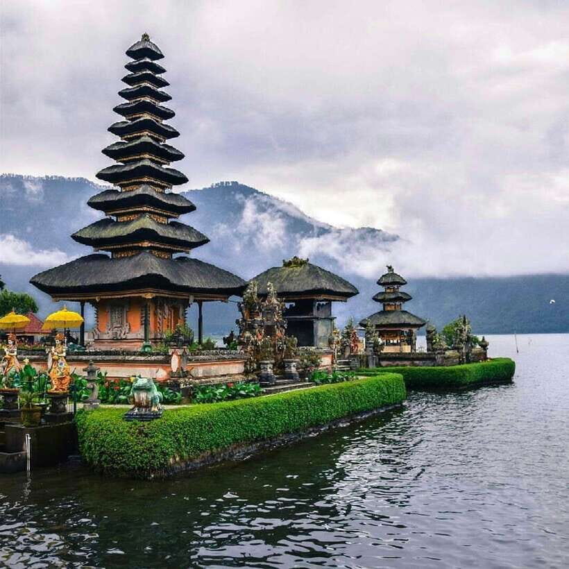 Tanah Lot-Nung Nung Waterfall-Jatiluwih and Bedugul - An In-Depth Look at the Bali Day Tour