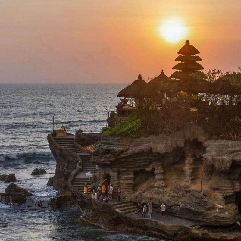 Tanah Lot-Nung Nung Waterfall-Jatiluwih and Bedugul - A Closer Look at the Itinerary