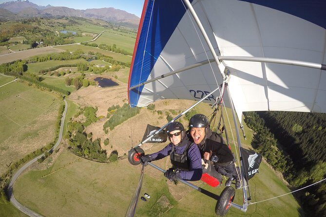 Tandem Hang Gliding - How the Tour Unfolds