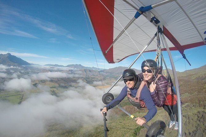 Tandem Hang Gliding - What’s Included and What’s Not