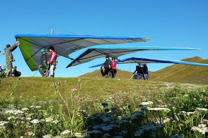 Tandem Hang Gliding - Safety and Practical Considerations
