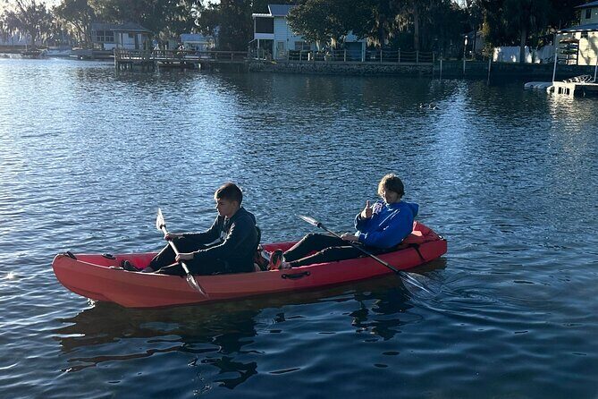 Tandem Kayak Rental for Kings Bay Three Sisters Springs - FAQ