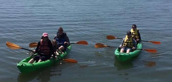 Tandem Kayak Rental in Rehoboth Bay - The Experience in Detail
