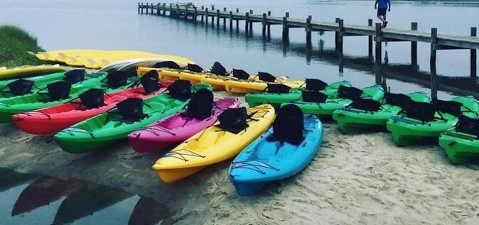 Tandem Kayak Rental in Rehoboth Bay - The Sum Up