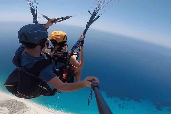 Tandem Paraglading Logara Drimades/Palase Albania - The Thrill of Paragliding Over Vlora