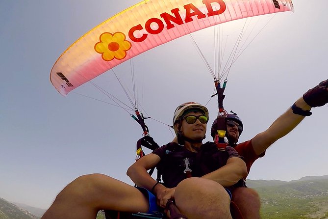 Tandem Paraglading Logara Drimades/Palase Albania - Capturing the Moments With Go-Pro
