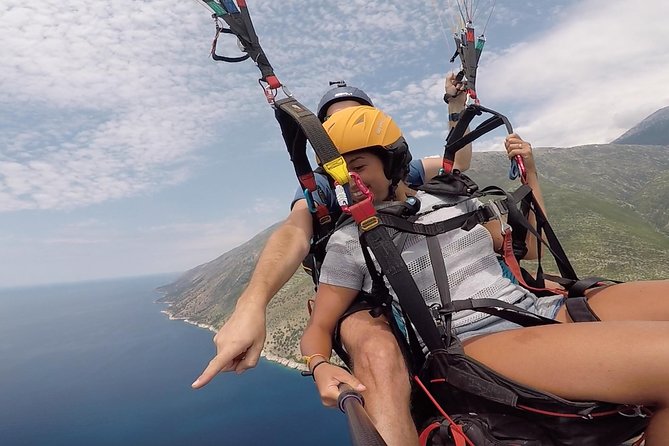Tandem Paraglading Logara Drimades/Palase Albania - Recommendations From Previous Travelers