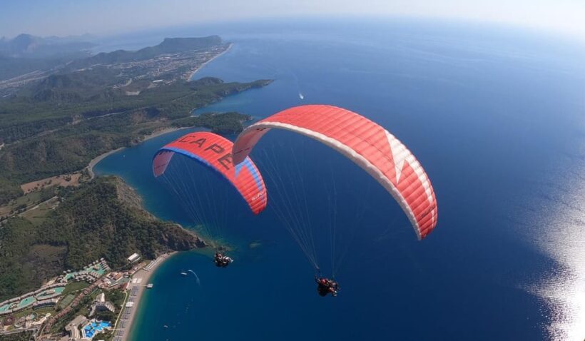 TANDEM PARAGLDNG FLIGHT CABLE CAR TRANSFER TO KEMER REGON - FAQ