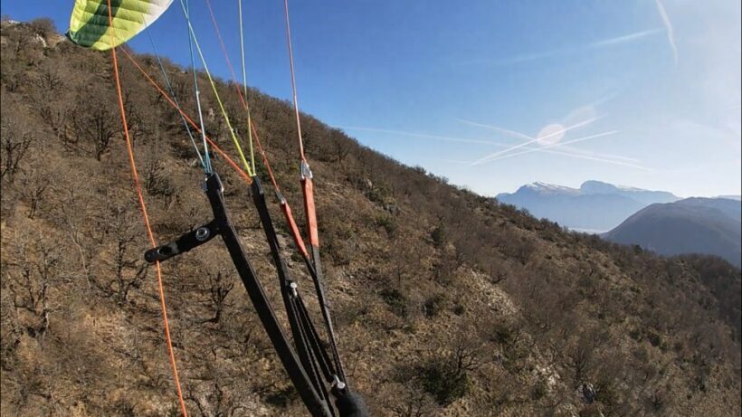 Tandem paragliding above ionian sea syvota - Key Points