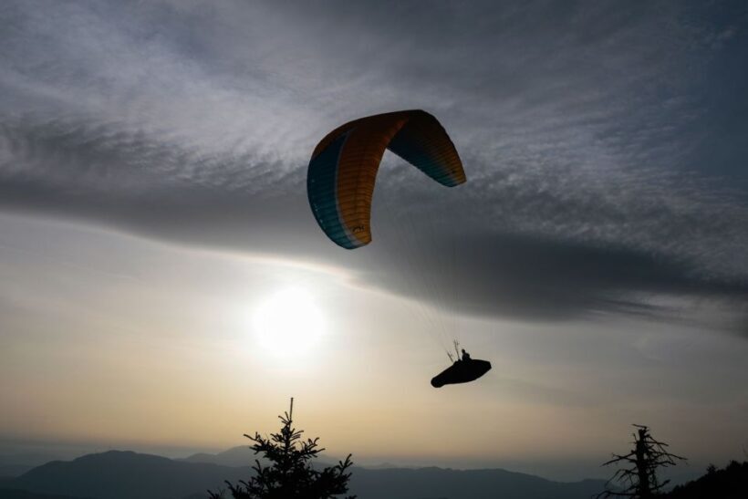 Tandem paragliding above ionian sea syvota - What You Need to Know Before Booking