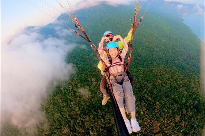 Tandem Paragliding Adventure at Son Tra Danang - An Honest Look at the Paragliding Experience