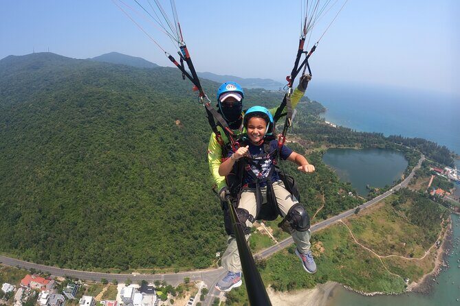 Tandem Paragliding Adventure at Son Tra Danang - The Sum Up