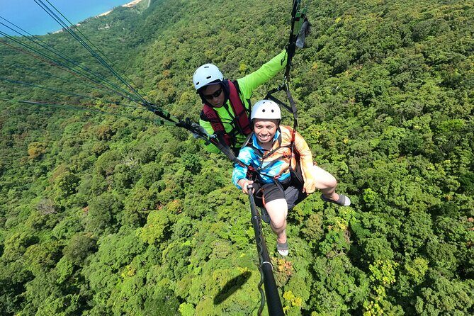 Tandem Paragliding Adventure at Son Tra Danang - FAQs