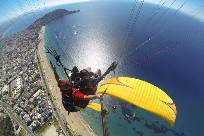 Tandem Paragliding Adventure From Alanya, Side, Antalya - Key Points