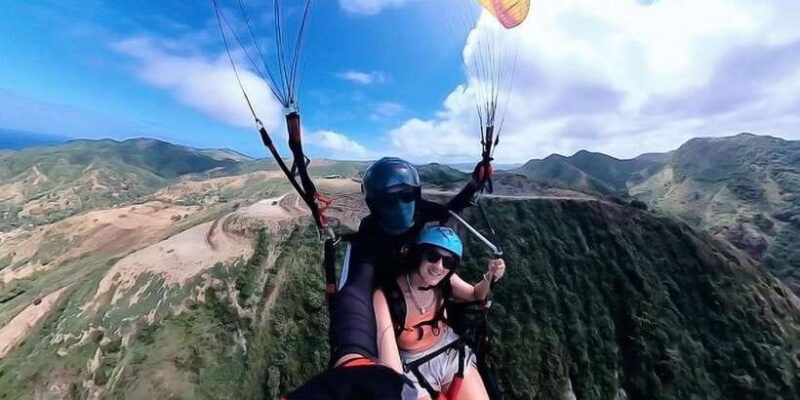 Tandem Paragliding Adventure In Lombok - What’s Included and What’s Not