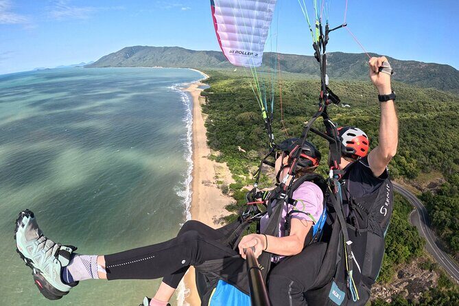 Tandem Paragliding Cairns - The Safety and Professionalism